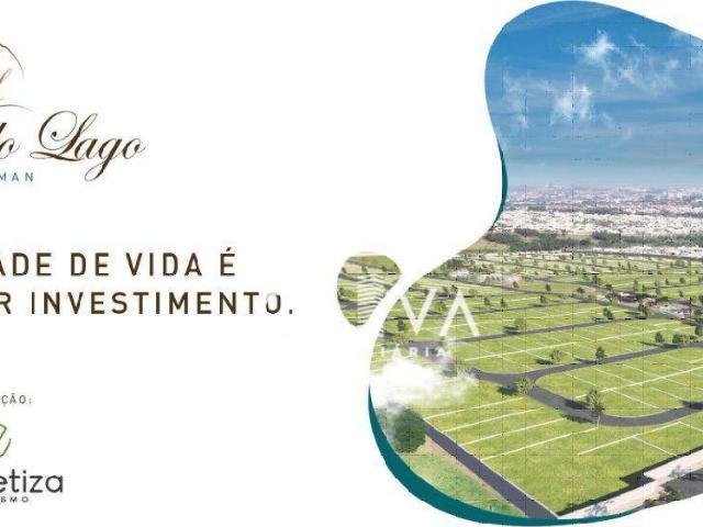Terreno en Condomínio para venda em Quinta Do Lago Lac Léman em São José Do Rio Preto São Paulo de 300.00m²