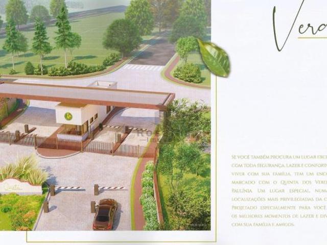 Terreno en Condomínio para venda em Quinta Dos Verdes de 305.00m²