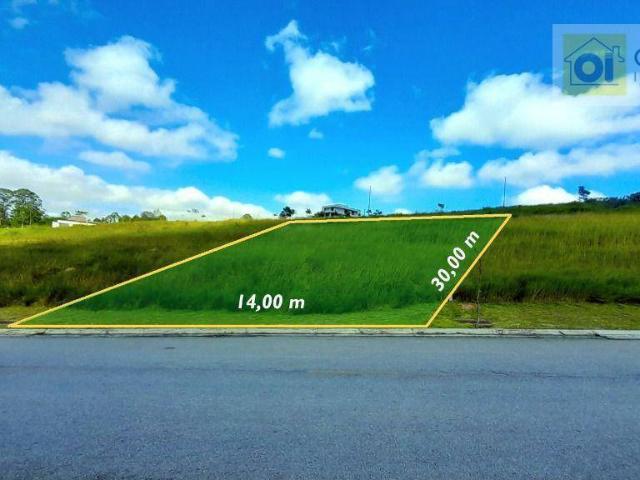 Terreno en Condomínio para venda em Quintas Do Ingaí em Santana De Parnaíba São Paulo de 420.00m²