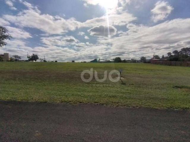 Terreno en Condomínio para venda em Recanto Das Águas de 1000.00m²