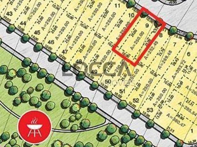 Terreno en Condomínio para venda em Reserva Imperial de 250.00m²