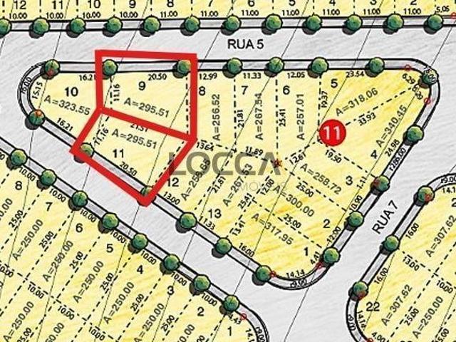Terreno en Condomínio para venda em Reserva Imperial de 296.00m²