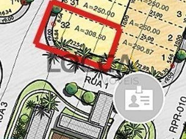 Terreno en Condomínio para venda em Reserva Imperial de 309.00m²