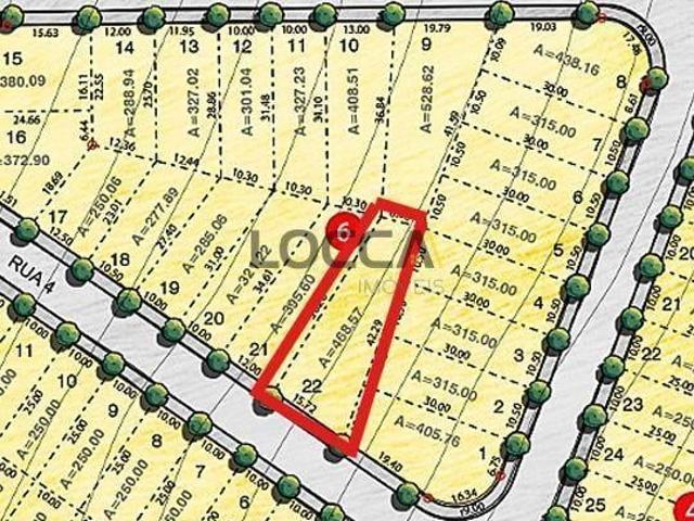 Terreno en Condomínio para venda em Reserva Imperial de 469.00m²