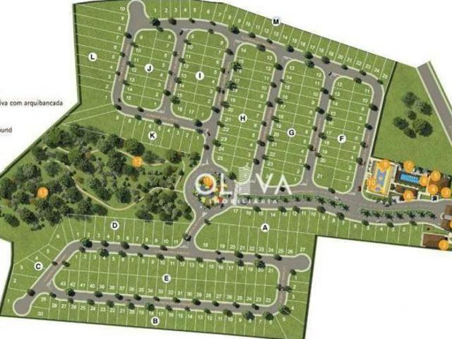 Terreno en Condomínio para venda em Reservas Do Bosque de 200.00m²