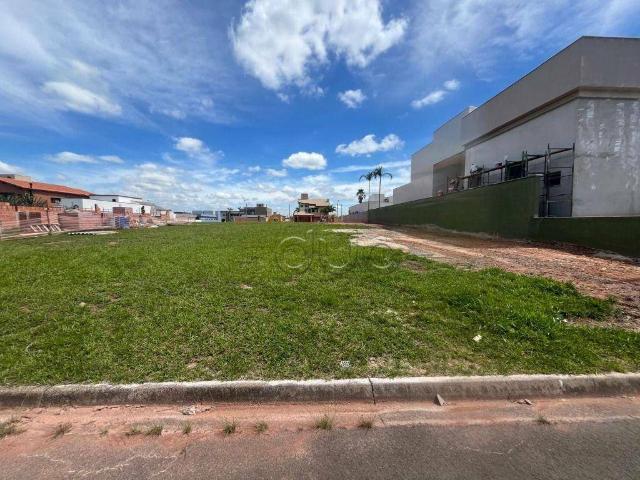 Terreno en Condomínio para venda em Residencial Terras De Ártemis ártemis em Piracicaba São Paulo de 525.00m²