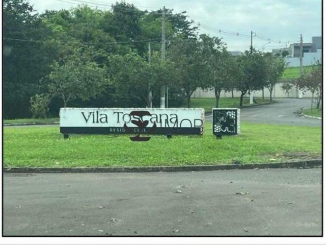 Terreno en Condomínio para venda em Residencial Vila Toscana de 300.00m² com 1 Garagem