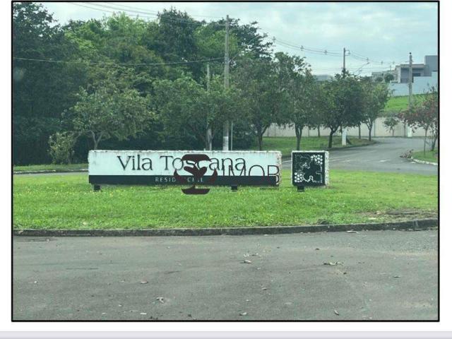 Terreno en Condomínio para venda em Residencial Vila Toscana em Mogi Mirim São Paulo de 300.00m² com 1 Garagem