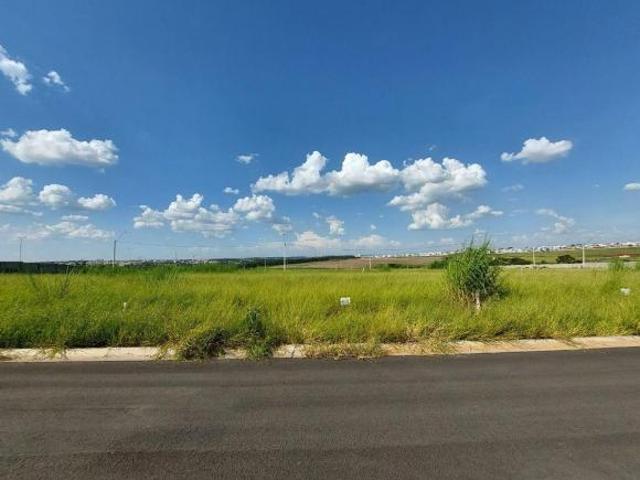 Terreno en Condomínio para venda em Residencial Villagio Paulínia de 200.00m²