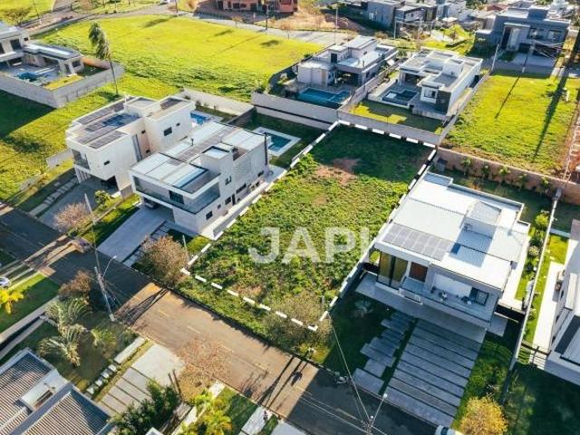 Terreno en Condomínio para venda em Residencial Dos Lagos de 850.00m²