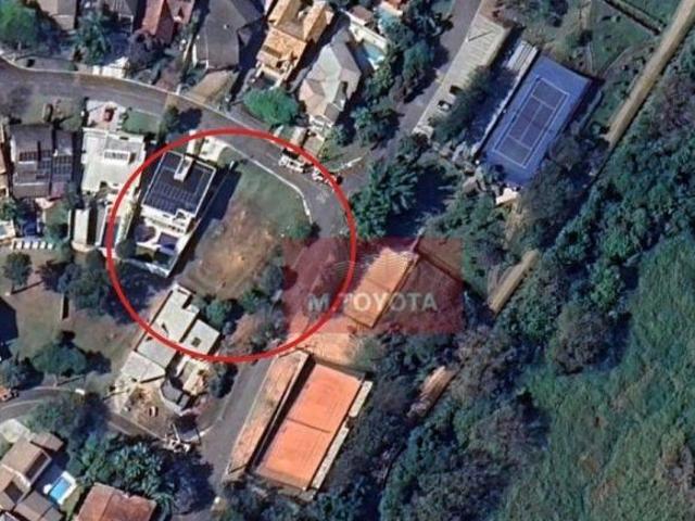 Terreno en Condomínio para venda em Residencial Doze alphaville de 705.00m²