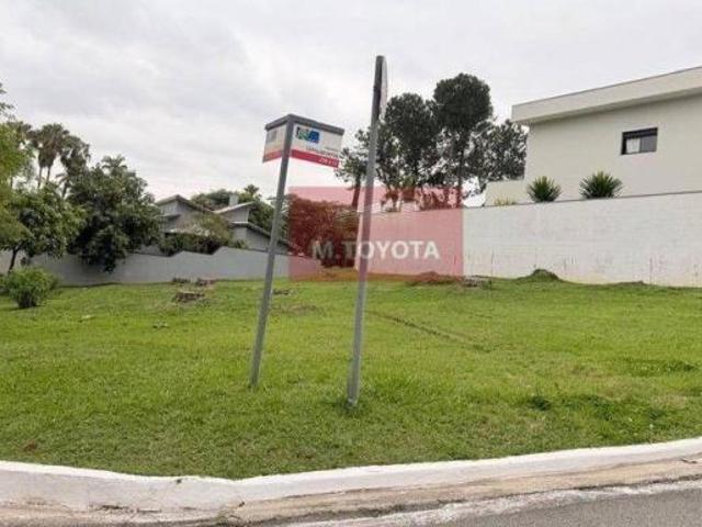 Terreno en Condomínio para venda em Residencial Doze alphaville de 705.00m²
