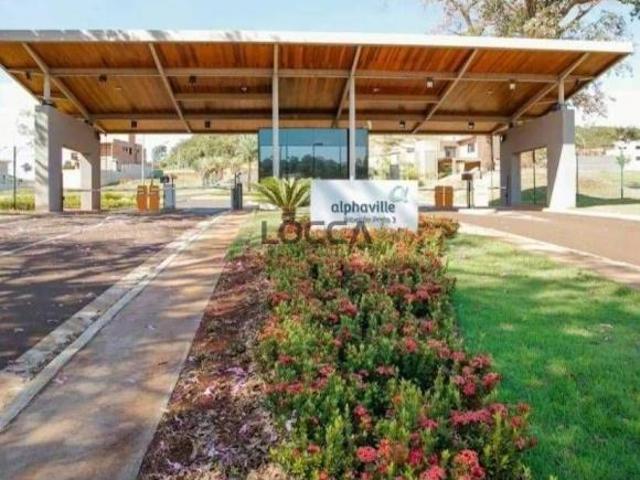 Terreno en Condomínio para venda em Residencial E Empresarial Alphaville de 513.00m²