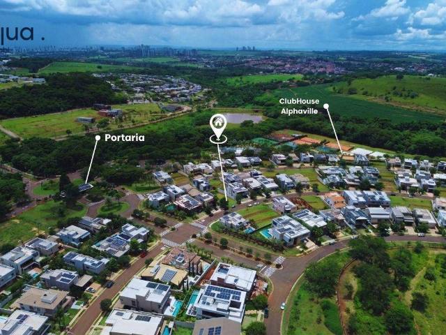 Terreno en Condomínio para venda em Residencial E Empresarial Alphaville em Ribeirão Preto São Paulo de 527.00m²