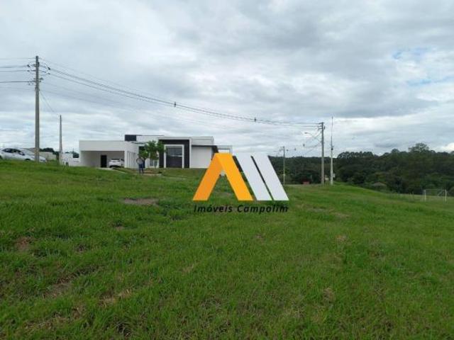 Terreno en Condomínio para venda em Residencial Fazenda Alta Vista de 1005.00m²
