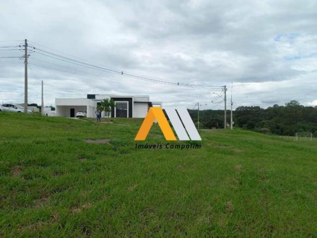 Terreno en Condomínio para venda em Residencial Fazenda Alta Vista de 1005.00m²