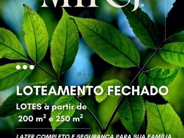 Terreno en Condomínio para venda em Residencial Miraj de 200.00m²