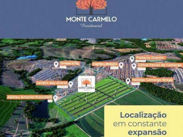 Terreno en Condomínio para venda em Residencial Monte Carmelo de 150.00m²