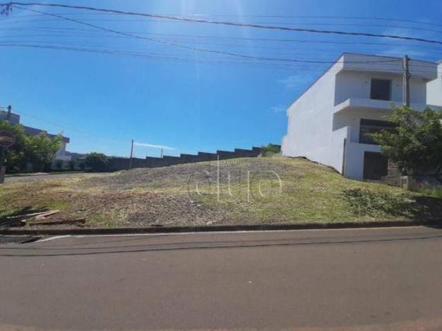 Terreno en Condomínio para venda em Residencial Paineiras de 280.00m²