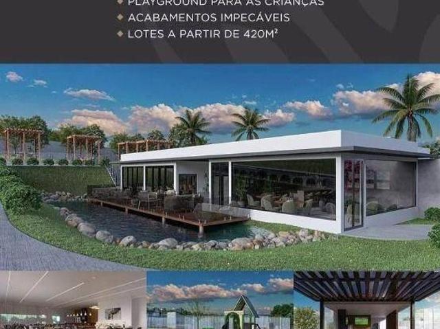 Terreno en Condomínio para venda em Residencial Ravello de 475.00m²
