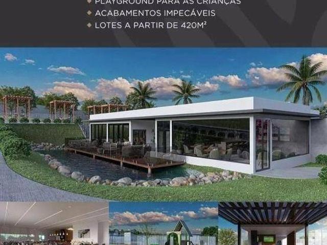 Terreno en Condomínio para venda em Residencial Ravello de 420.00m²