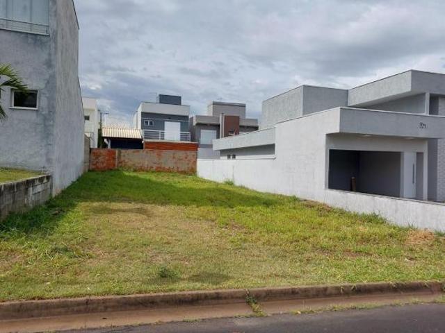 Terreno en Condomínio para venda em Residencial Real Park Sumaré de 250.00m²