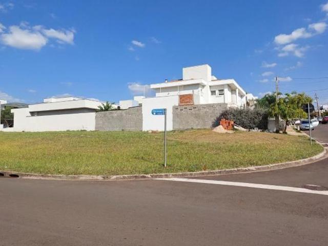Terreno en Condomínio para venda em Residencial Real Park Sumaré de 457.00m²