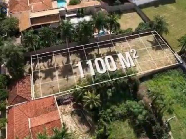 Terreno en Condomínio para venda em Royal Park de 1000.00m²