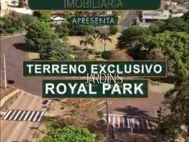 Terreno en Condomínio para venda em Royal Park em Ribeirão Preto São Paulo de 1038.00m²