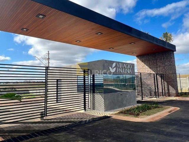 Terreno en Condomínio para venda em Santa Cecília em Paulínia São Paulo de 200.00m²