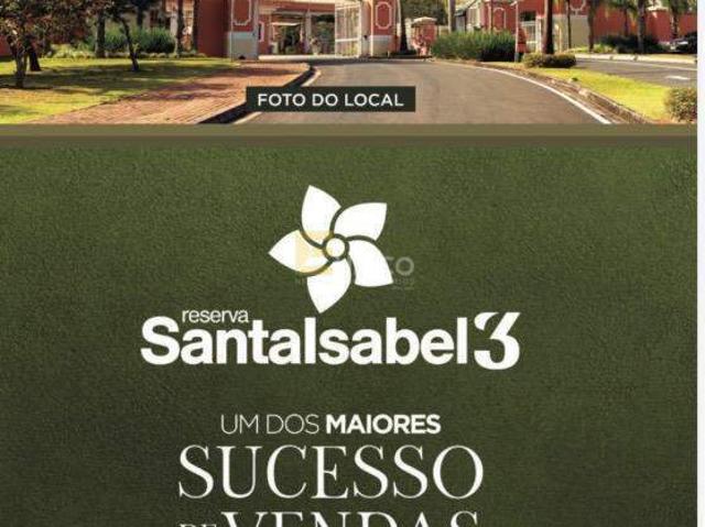 Terreno en Condomínio para venda em Santa Isabel em Louveira São Paulo de 526.00m²