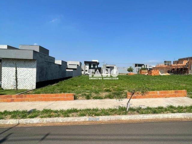 Terreno en Condomínio para venda em Setlife Mirassol em Mirassol São Paulo de 253.00m²