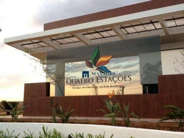 Terreno escriturado à venda no Condomínio Mansões Quatro Estações – Setor Habitacional Jardim Botâni