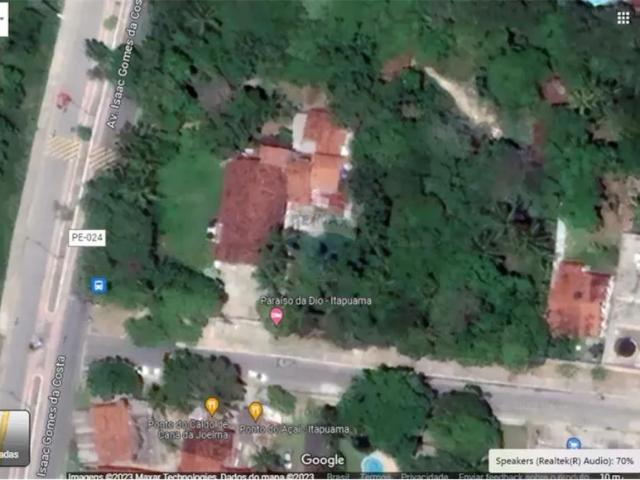 Terreno escriturado com 525m² à poucos metros do mar de Itapuama no Cabo de Santo Agostinho