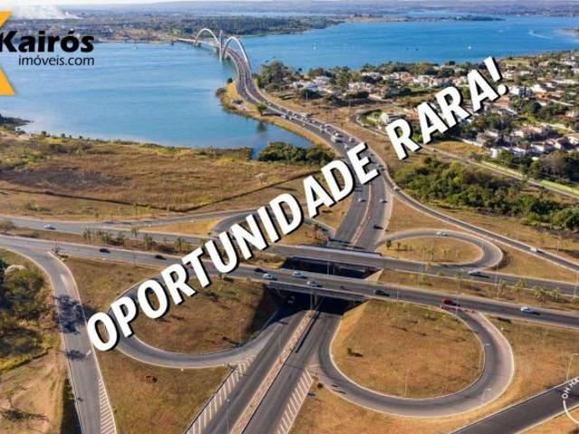 Terreno espetacular com 36.653,15m², próximo à ponte JK. 61 9.8300 2010