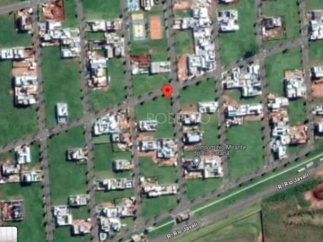 TERRENO ESQUINA 756M² COND. MIRANTE RIO PARANÁ, PORTO RICO/PR