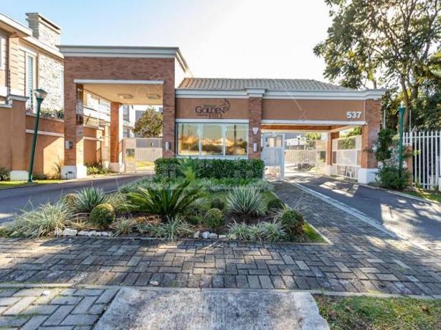 Terreno esquina, cond fechado, Paysage Golden Hill, 262m2