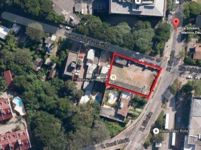 Terreno esquina Sta Tereza Viata Guaiba