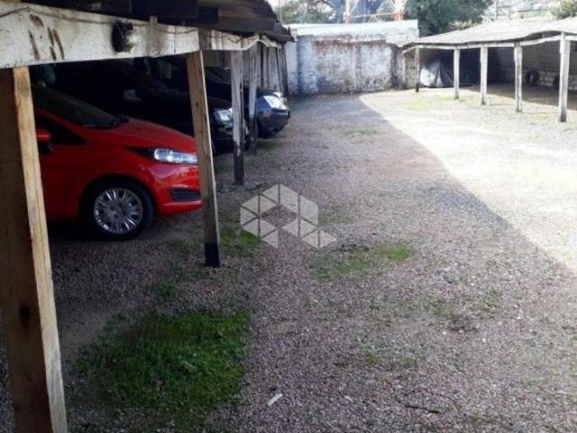 Terreno estacionamento no Morro Santana