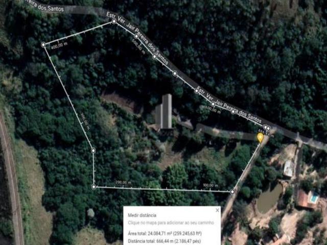 TERRENO ESTRADA VER. JAIR PEREIRA DOS SANTOS CAMPO LIMPO PTA. VENDA