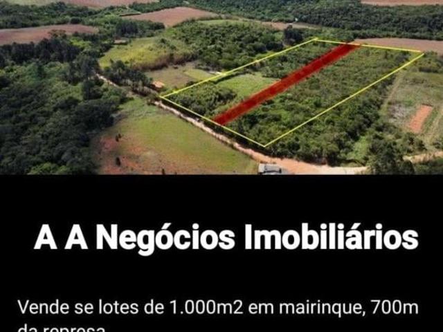 Terreno Estuda Permuta em Veiculos ️ Localizado em Mairinque, São Roque São Paulo 700 m da Represa