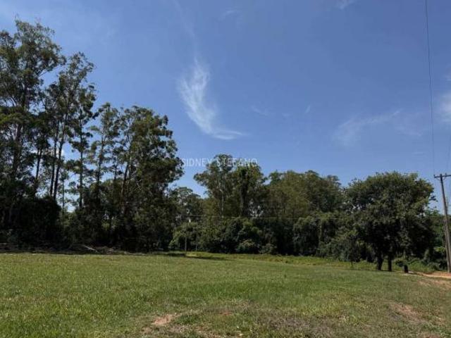 Terreno Fundo Área Verde de 600 m² próximo ao acqua SPA do Santa Bárbara Resort Residence