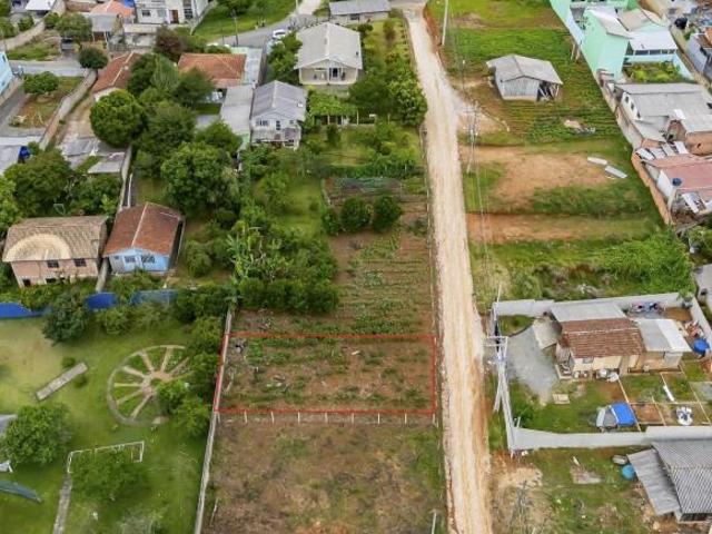 Terreno Ferraria – Campo Largo Entrada + Parcelamento