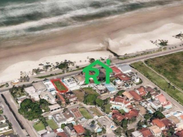 Terreno Frente Mar, com 582,00 metros à venda em Enseada Guarujá/SP