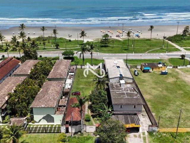 Terreno frente mar no Jardim Indaiá, Bertioga/SP
