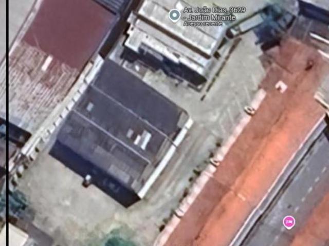 Terreno/ Galpão 2.254,00m² na frente da estação Giovanni Gronchi. estação João Dias