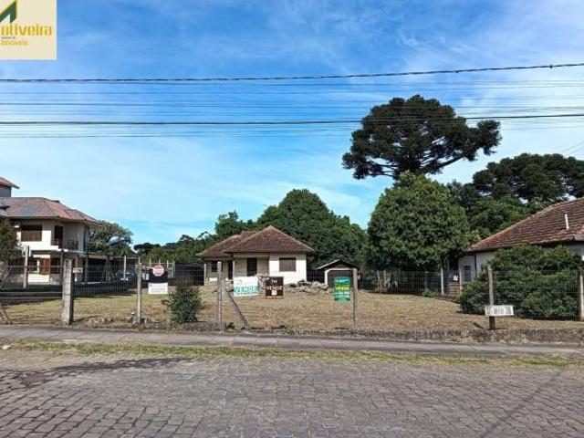 Terreno grande com casa de madeira!