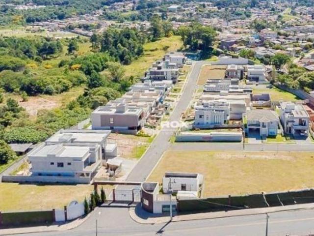 Terreno grande em condomínio à venda, Atuba Curitiba/PR
