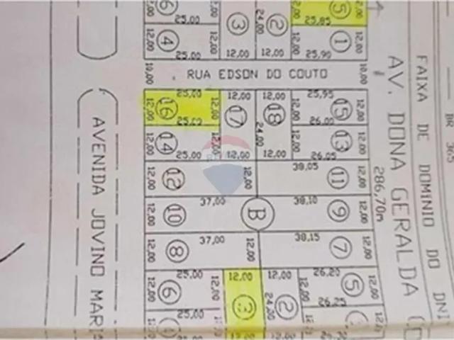 Terreno Ideal no Centro de Varjão de Minas