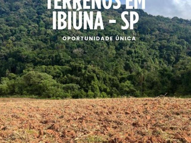Terreno ideal para construir sua chácara